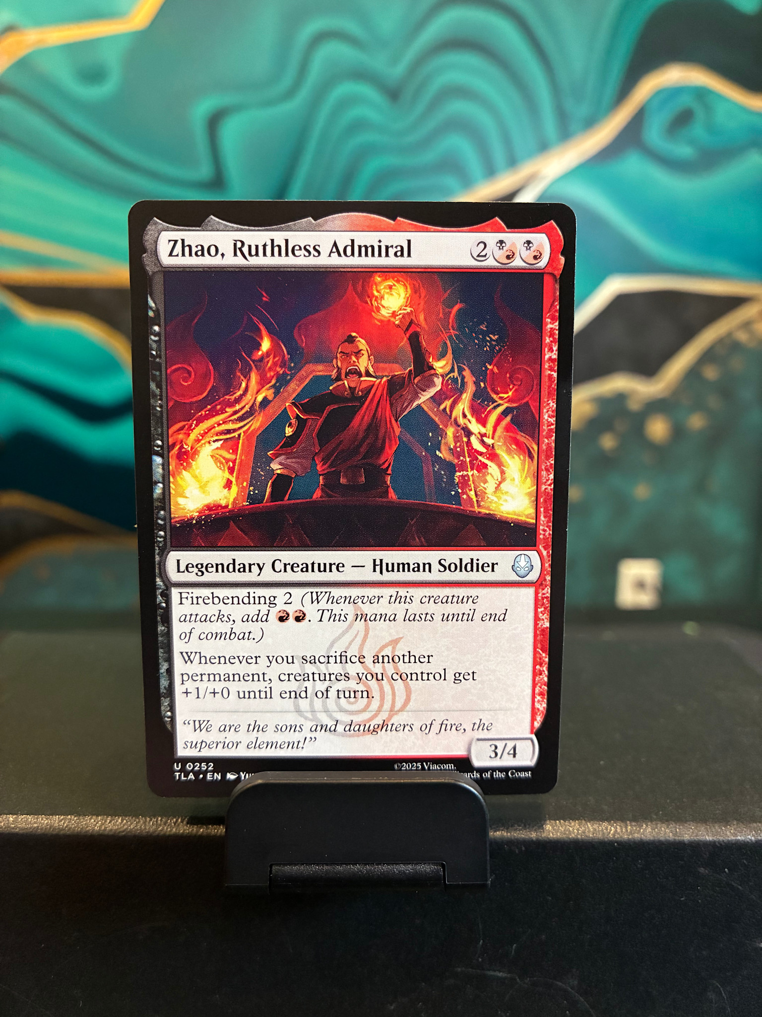 Zhao, Ruthless Admiral (TLA) - The Deck Box