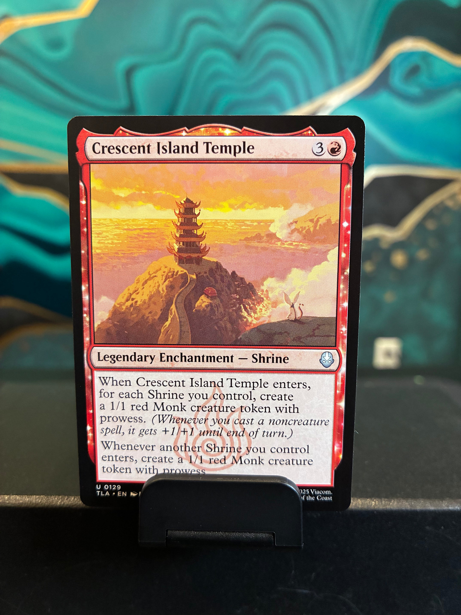 Crescent Island Temple (TLA) - The Deck Box