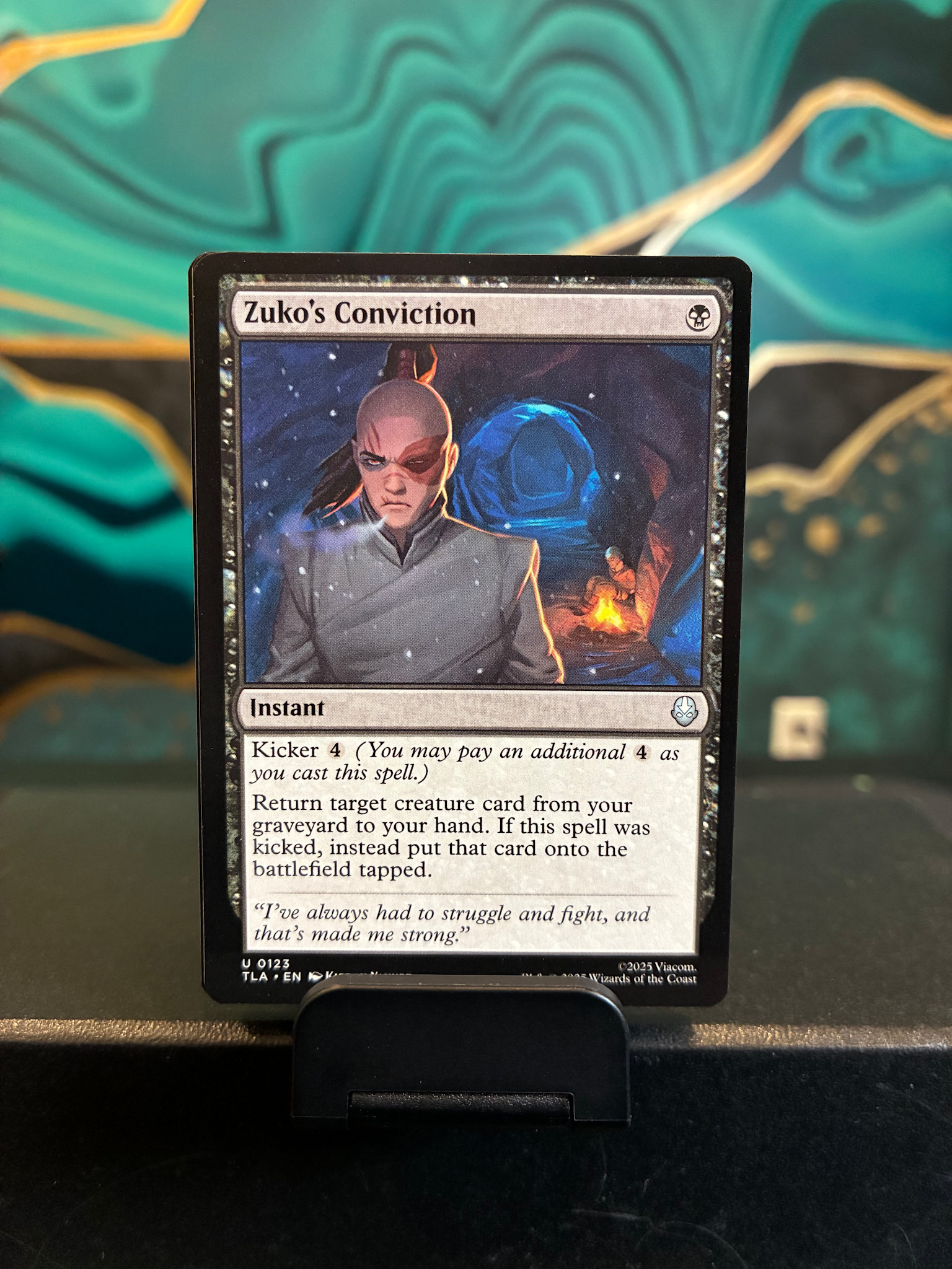 Zuko's Conviction (TLA) - The Deck Box