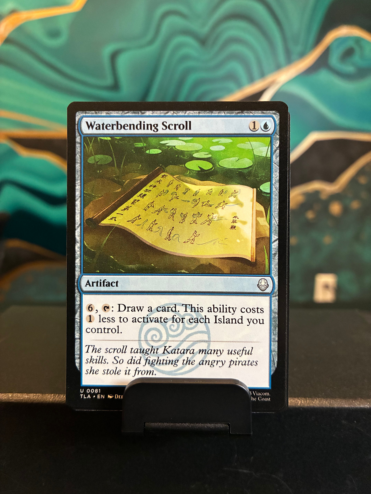 Waterbending Scroll (TLA) - The Deck Box