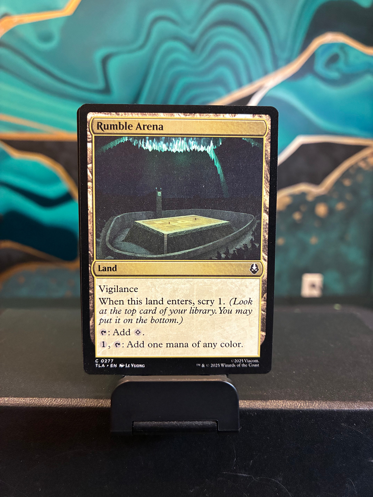 Rumble Arena (TLA) - The Deck Box
