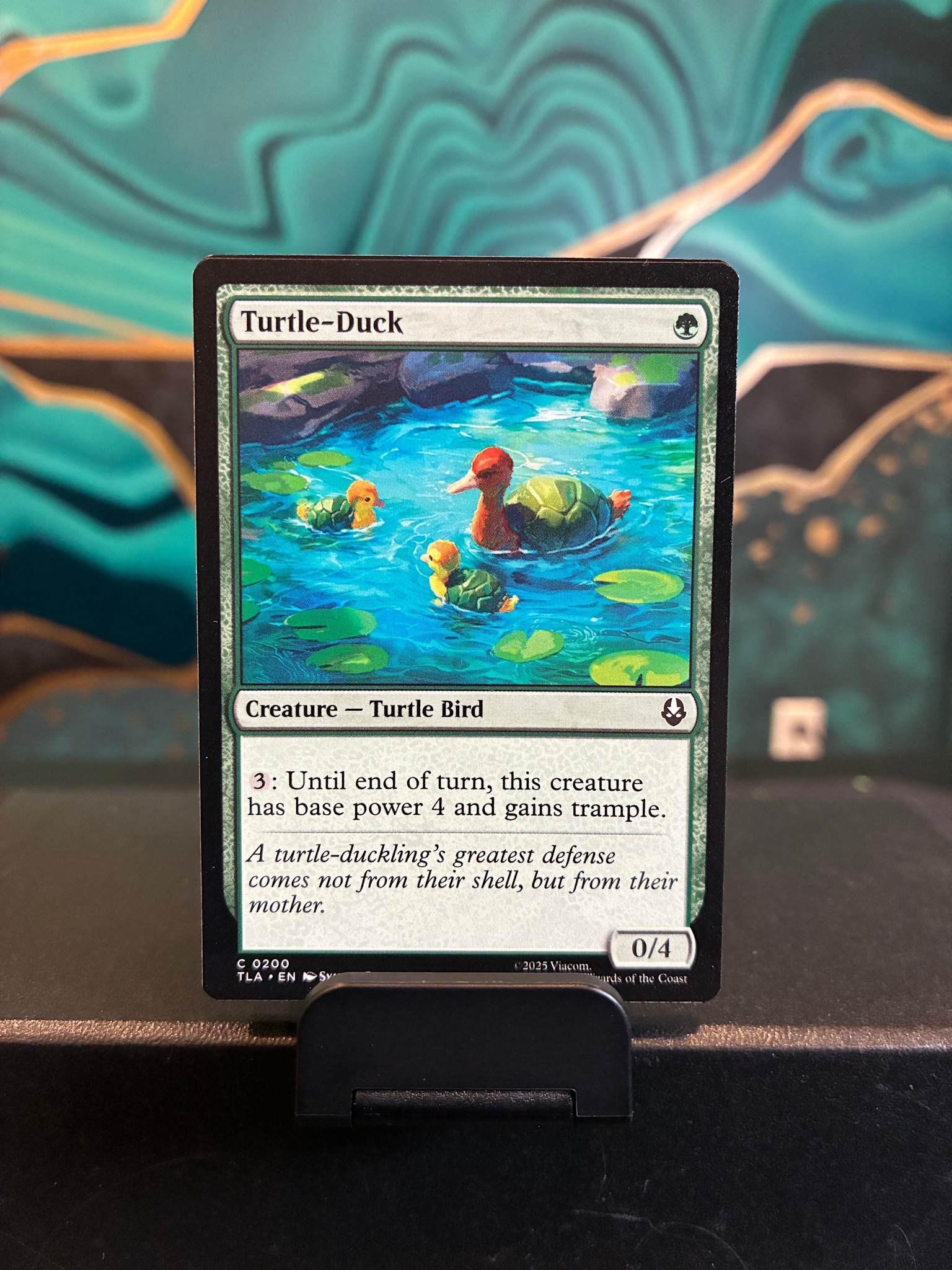 Turtle-Duck (TLA) - The Deck Box
