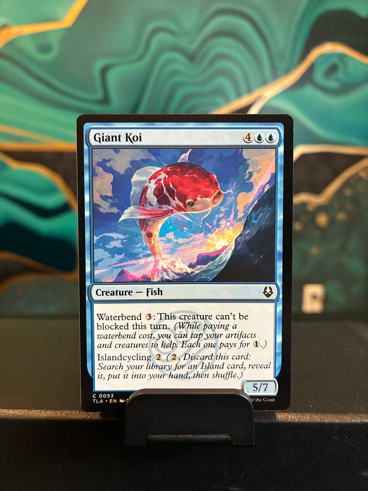 Giant Koi (TLA) - The Deck Box