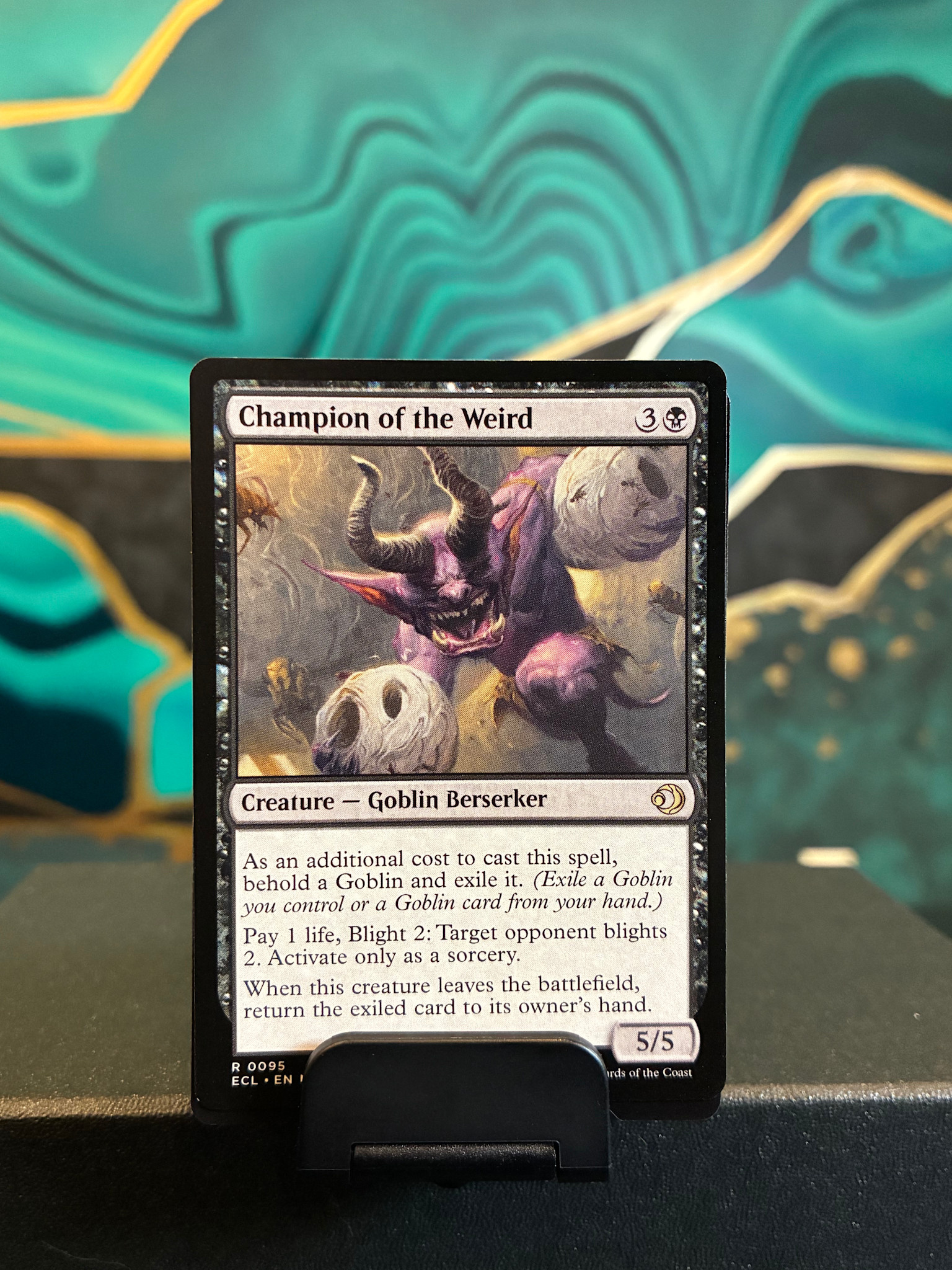 Champion of the Weird (ECL) - The Deck Box