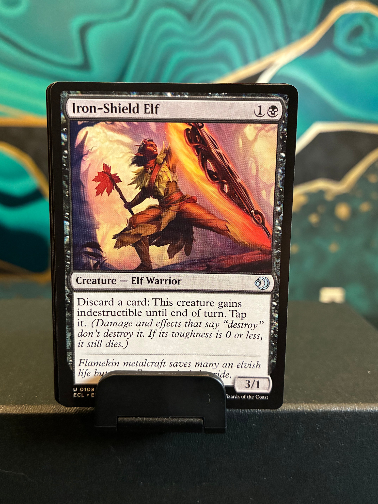 Iron-Shield Elf (ECL) - The Deck Box