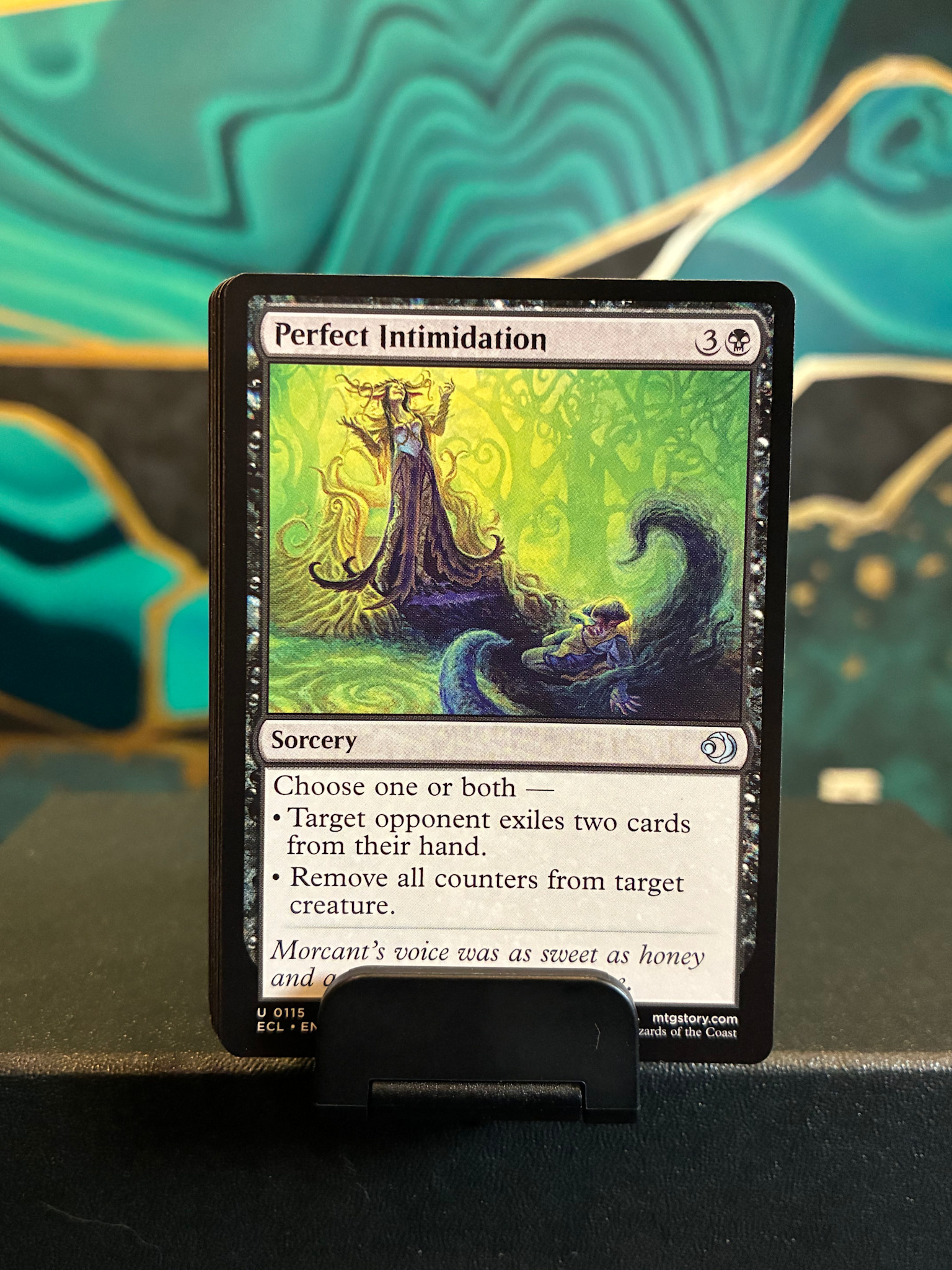 Perfect Intimidation (ECL) - The Deck Box