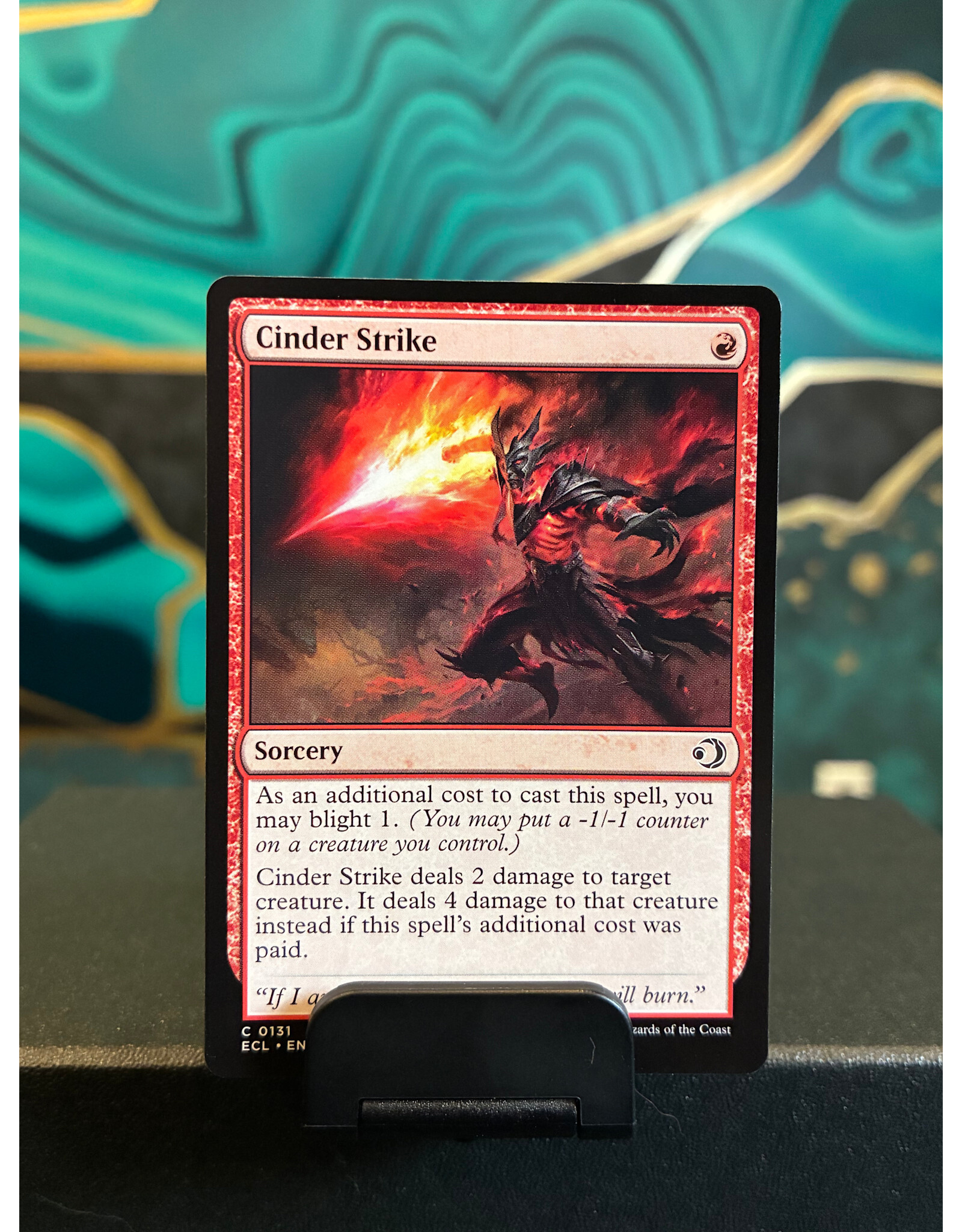Cinder Strike (ECL) - The Deck Box