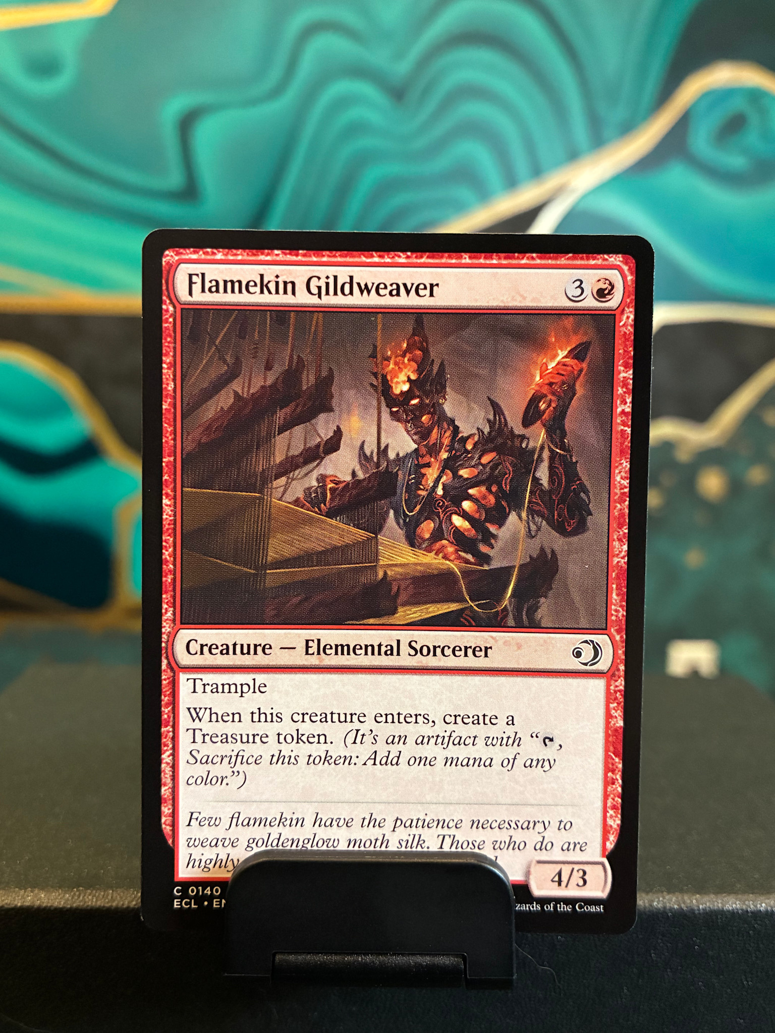 Flamekin Gildweaver (ECL) - The Deck Box