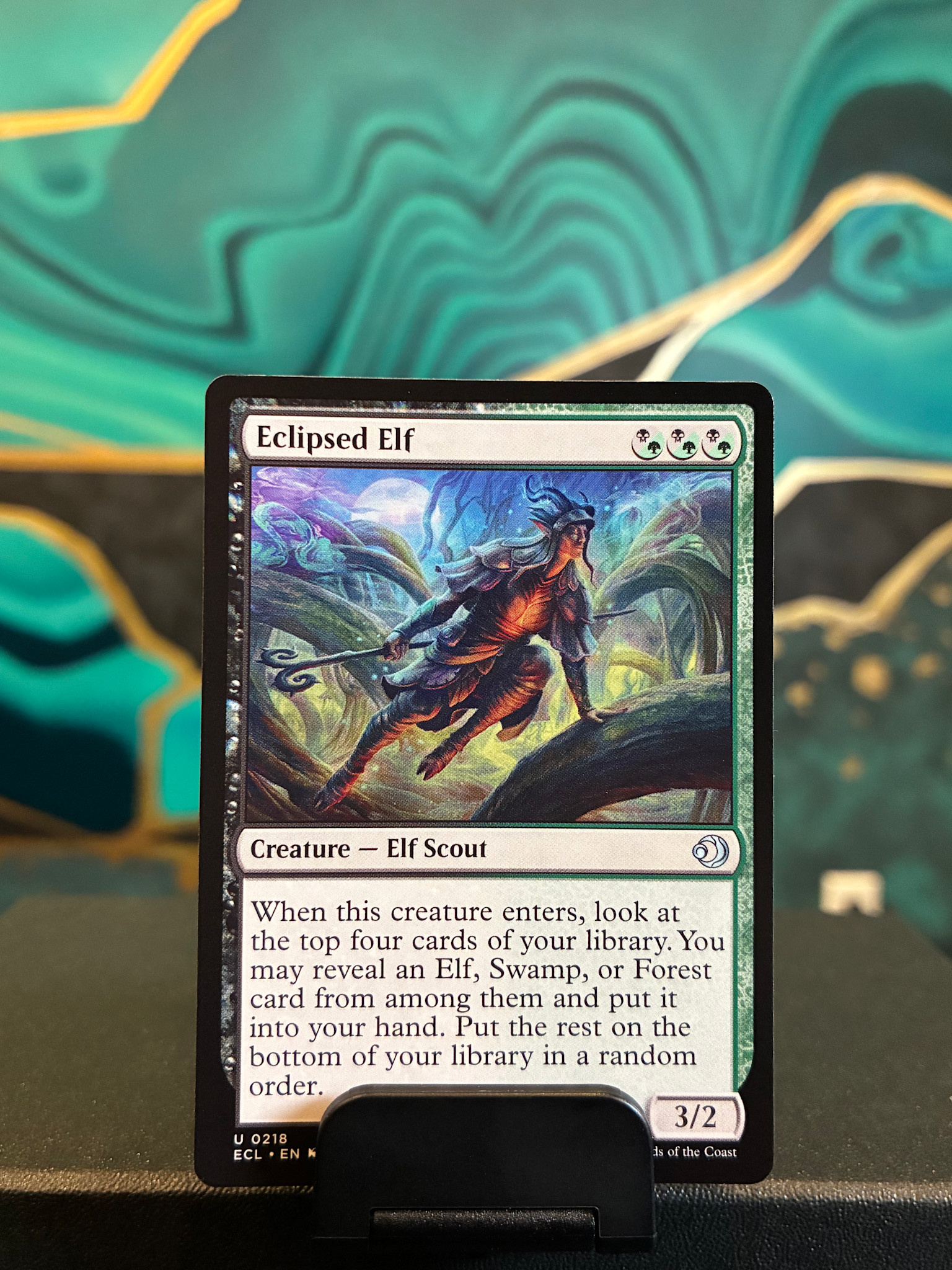 Eclipsed Elf (ECL) - The Deck Box