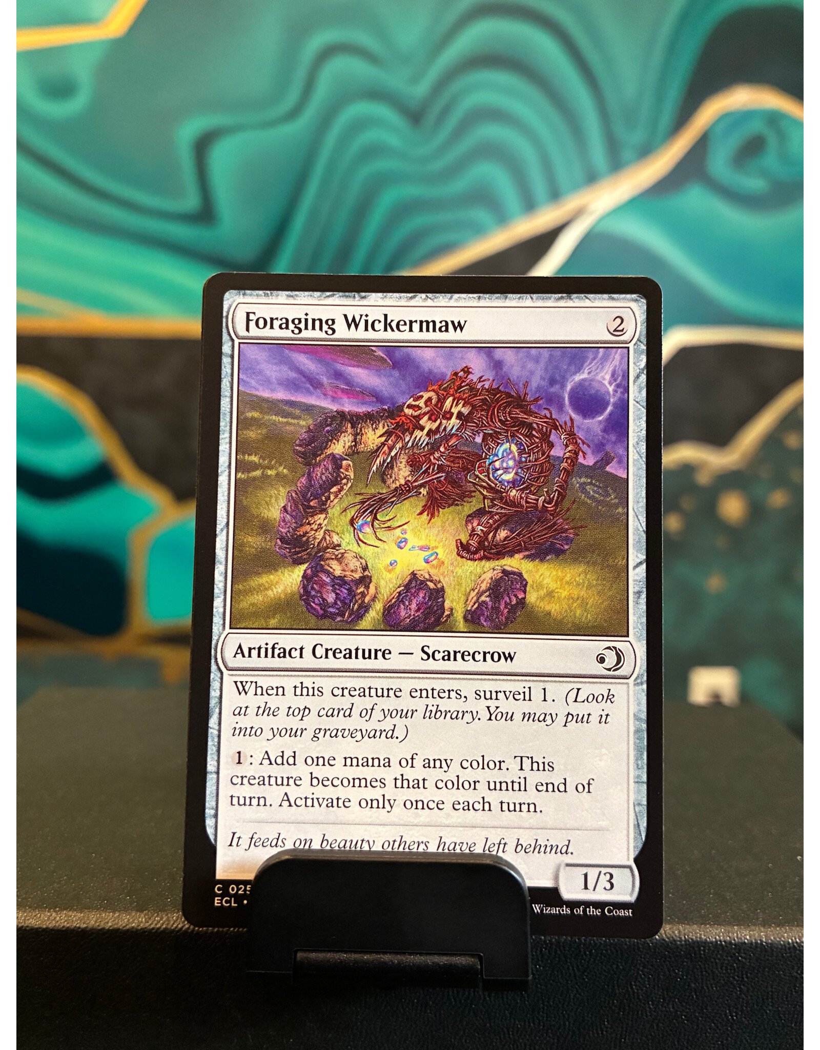 Foraging Wickermaw (ECL) - The Deck Box