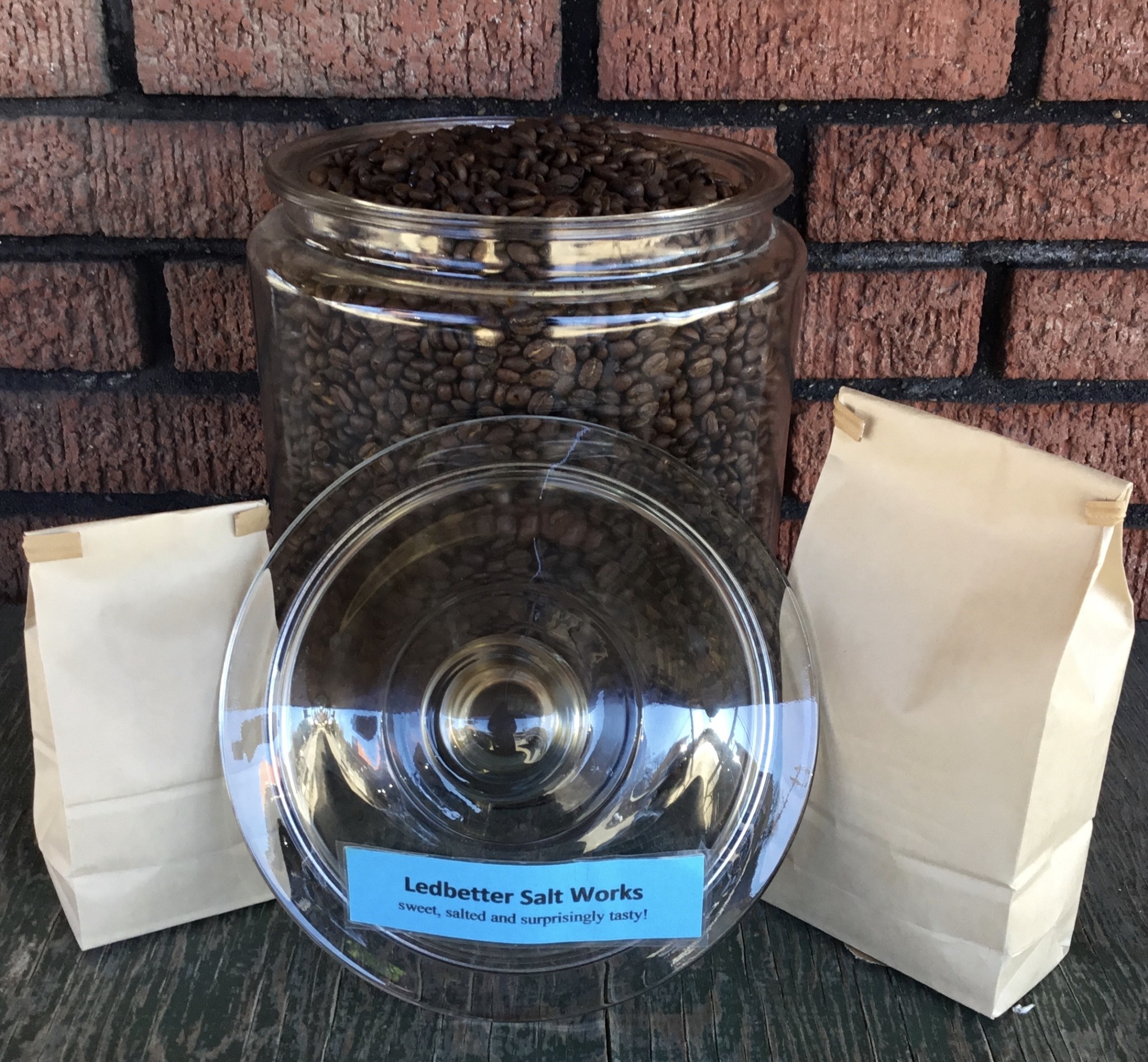 Ledbetter Saltworks Coffee - .5 Pound - Blanton-Caldwell
