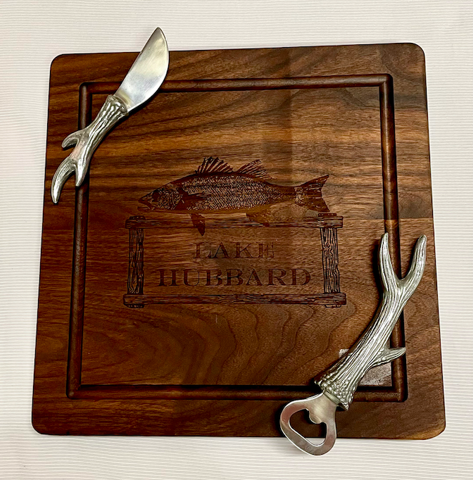 Lake Hubbard Board - Blanton-Caldwell