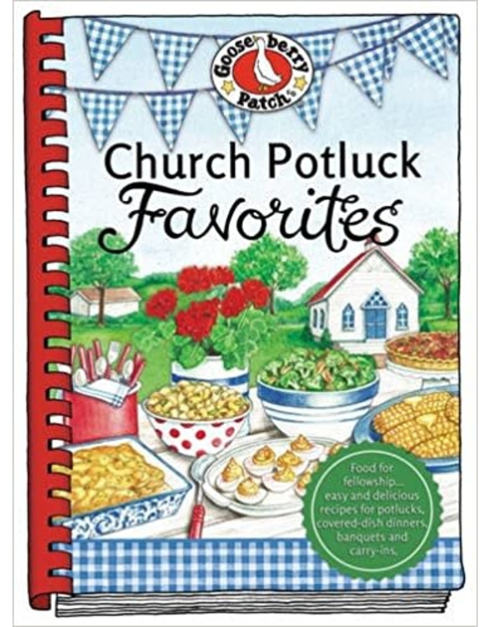 Church Potluck Favorites Cookbook - Blanton-Caldwell