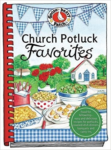 Church Potluck Favorites Cookbook - Blanton-Caldwell
