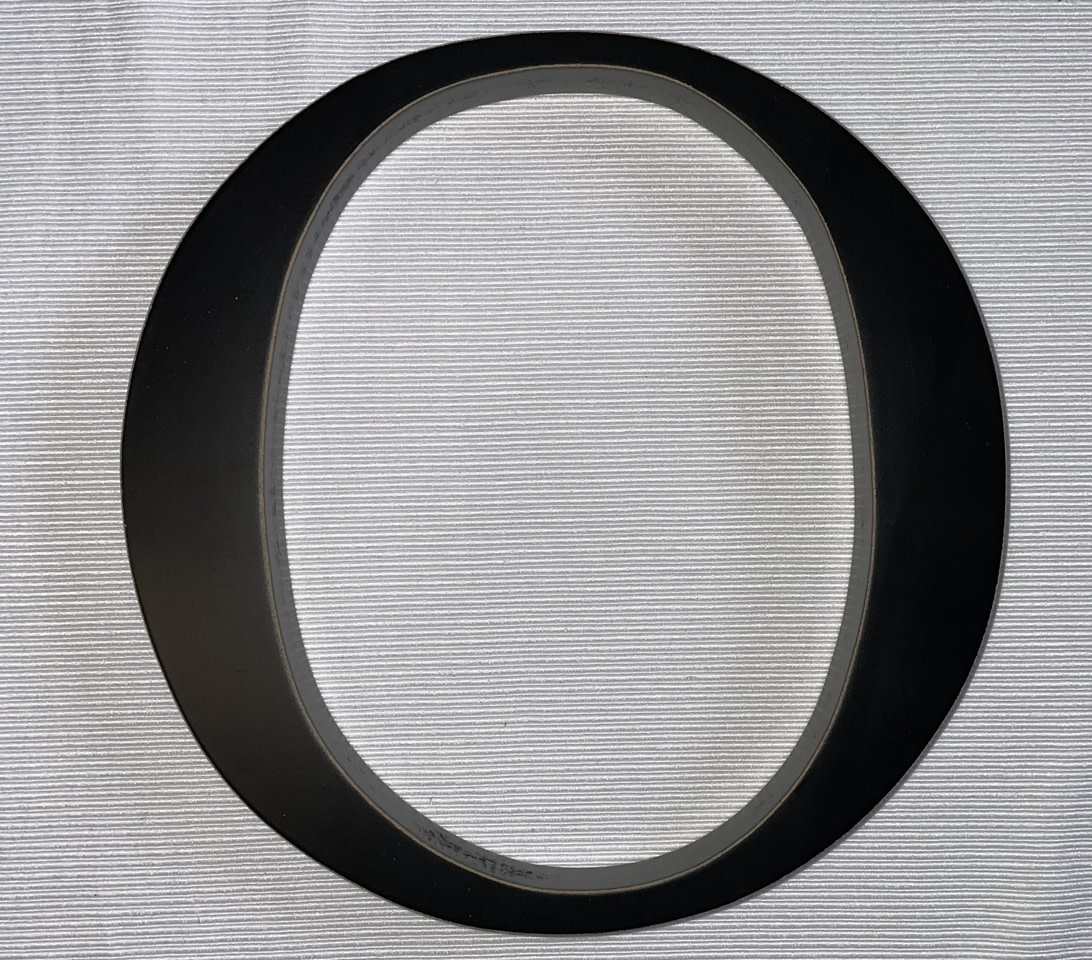 "O" Letter Block - Blanton-Caldwell