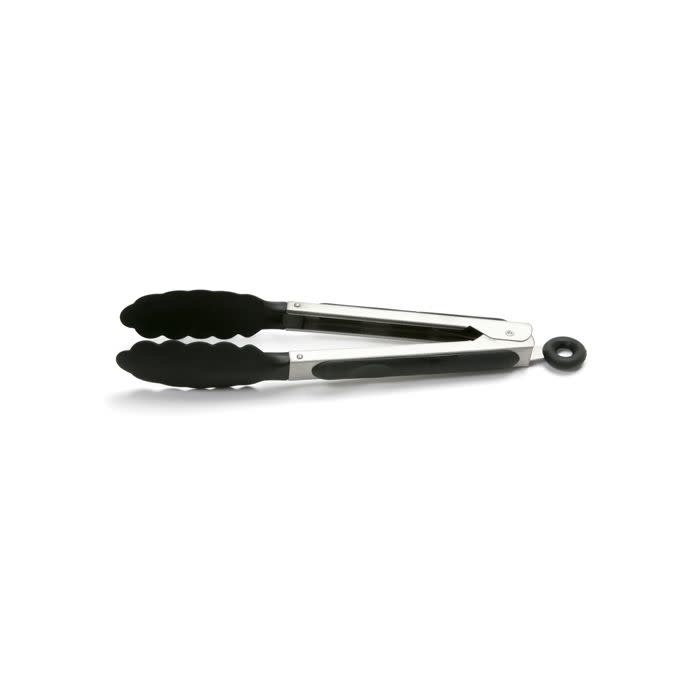 Grip EZ 9" Locking Tongs Silicone Head - Blanton-Caldwell