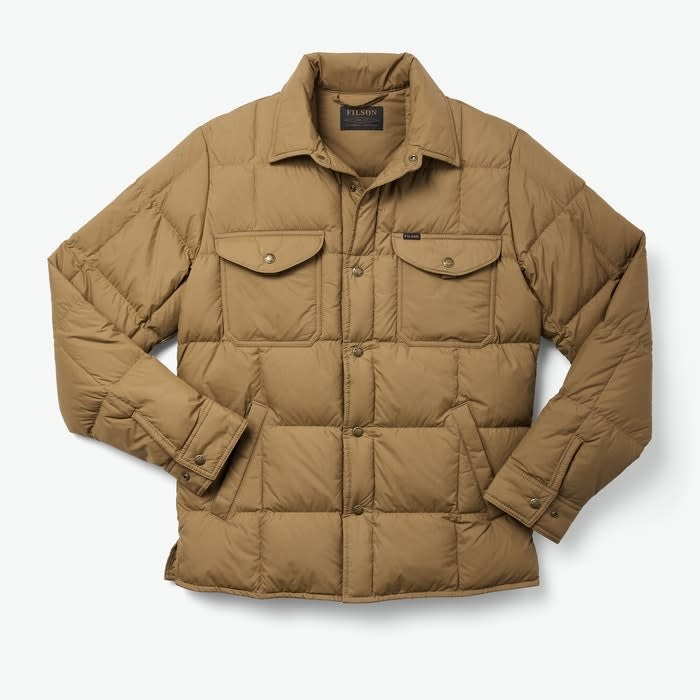 Filson Lightweight Down Jac-Shirt - Blanton-Caldwell