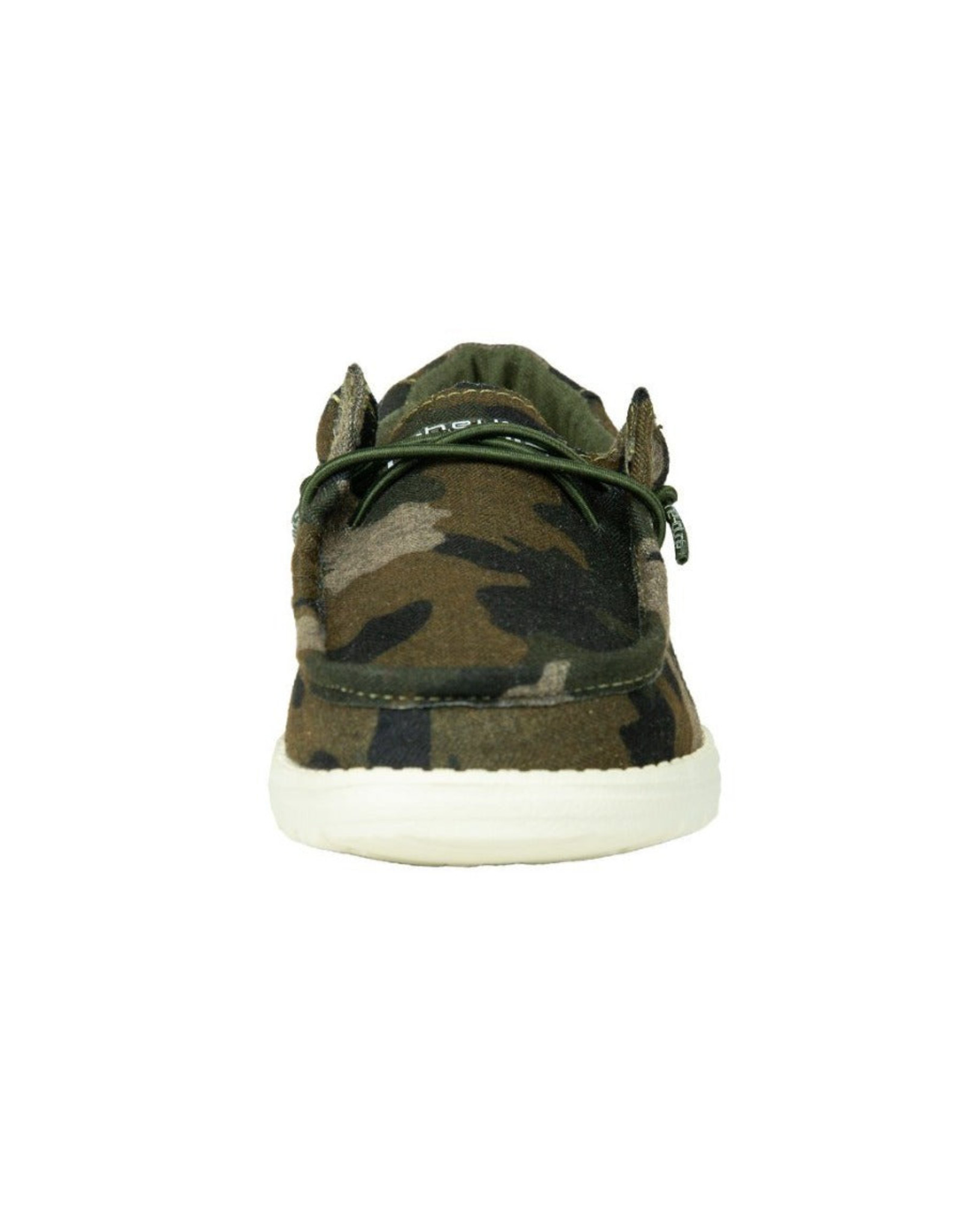 hey Dude Wally Youth Linen Camo - Blanton-Caldwell