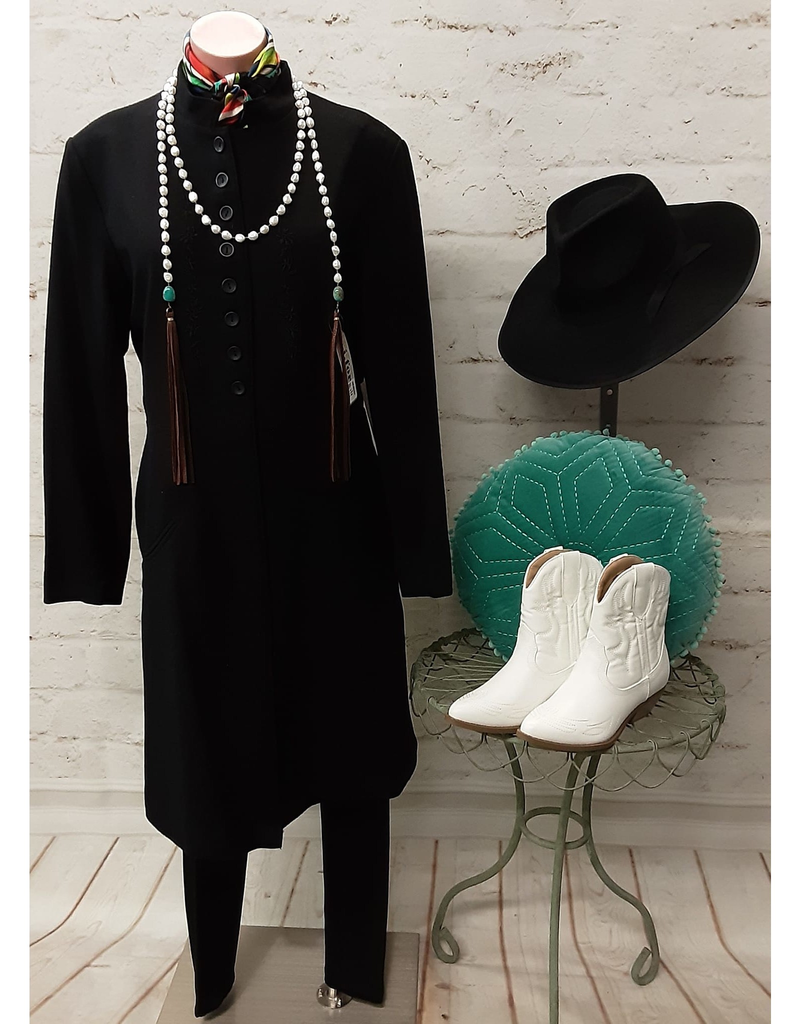 Scully Ladies Embroidered Coat - Blanton-Caldwell