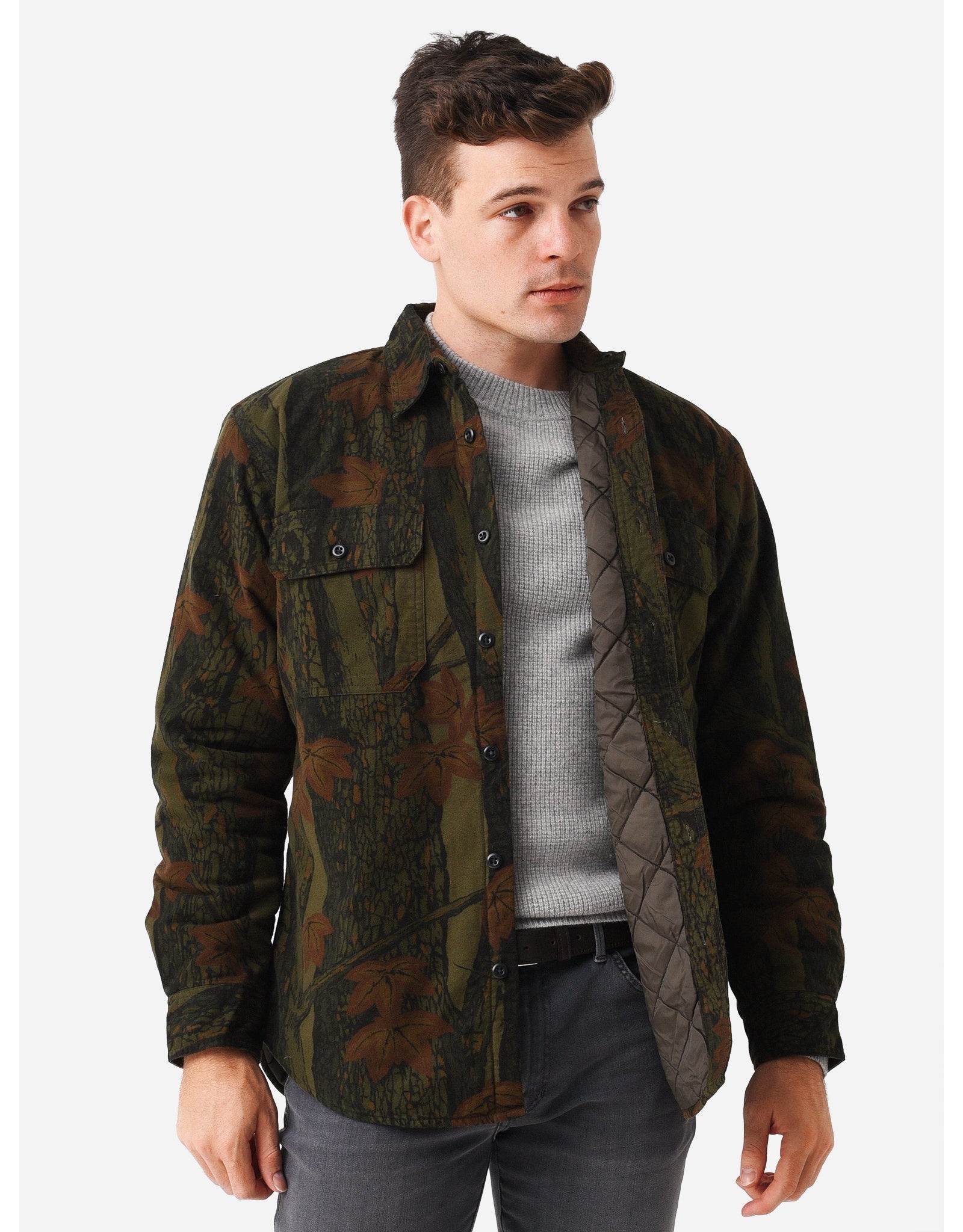 Filson Insulated Field Flannel Shirt - Blanton-Caldwell