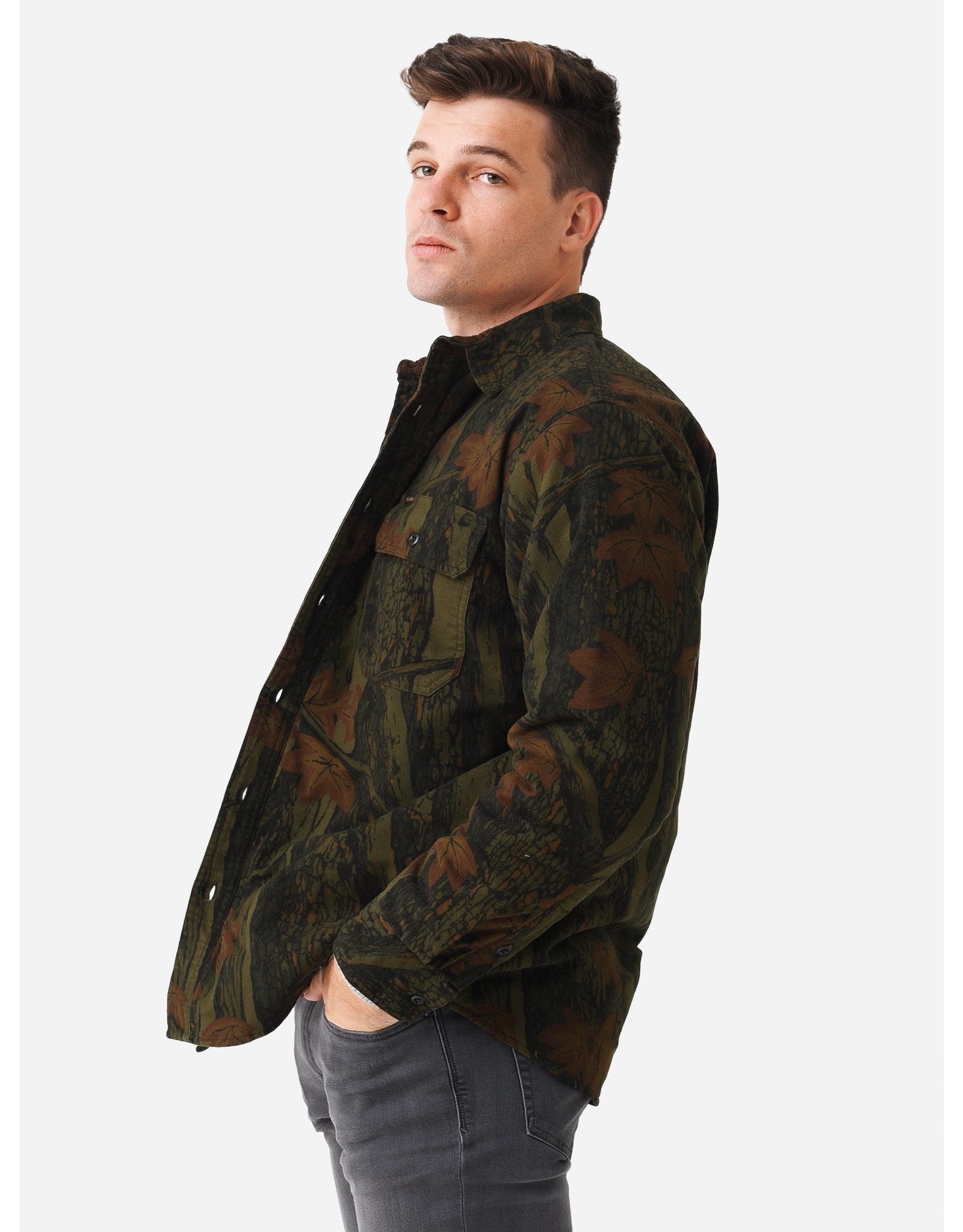 Filson Insulated Field Flannel Shirt - Blanton-Caldwell