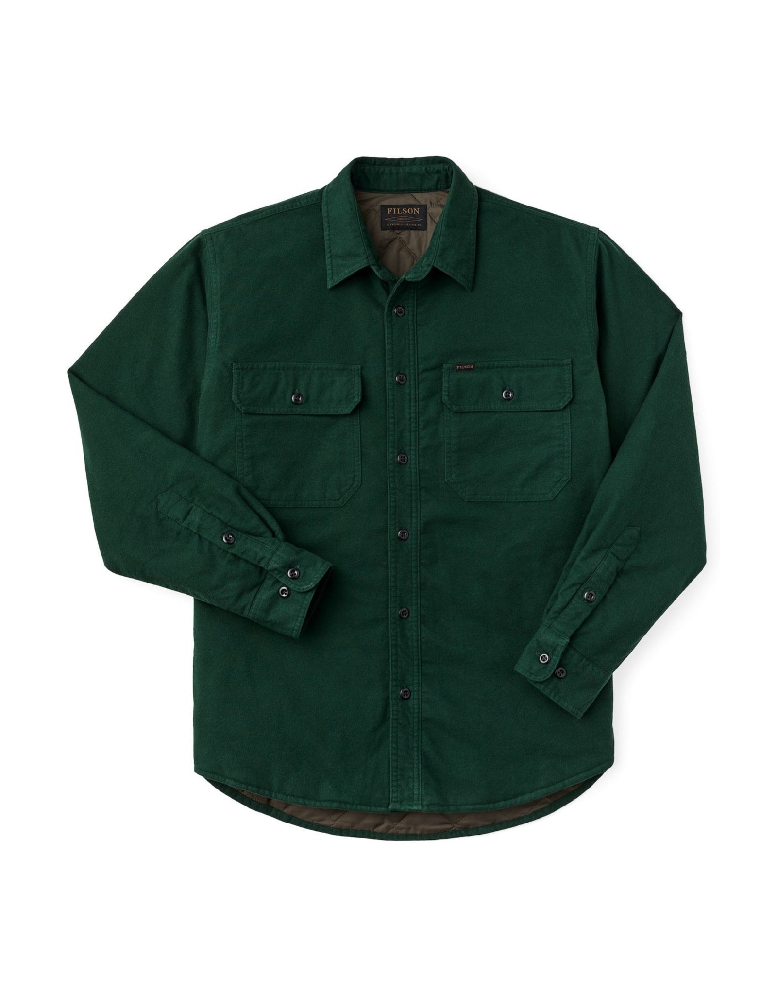 Filson Insulated Field Flannel Shirt - Blanton-Caldwell