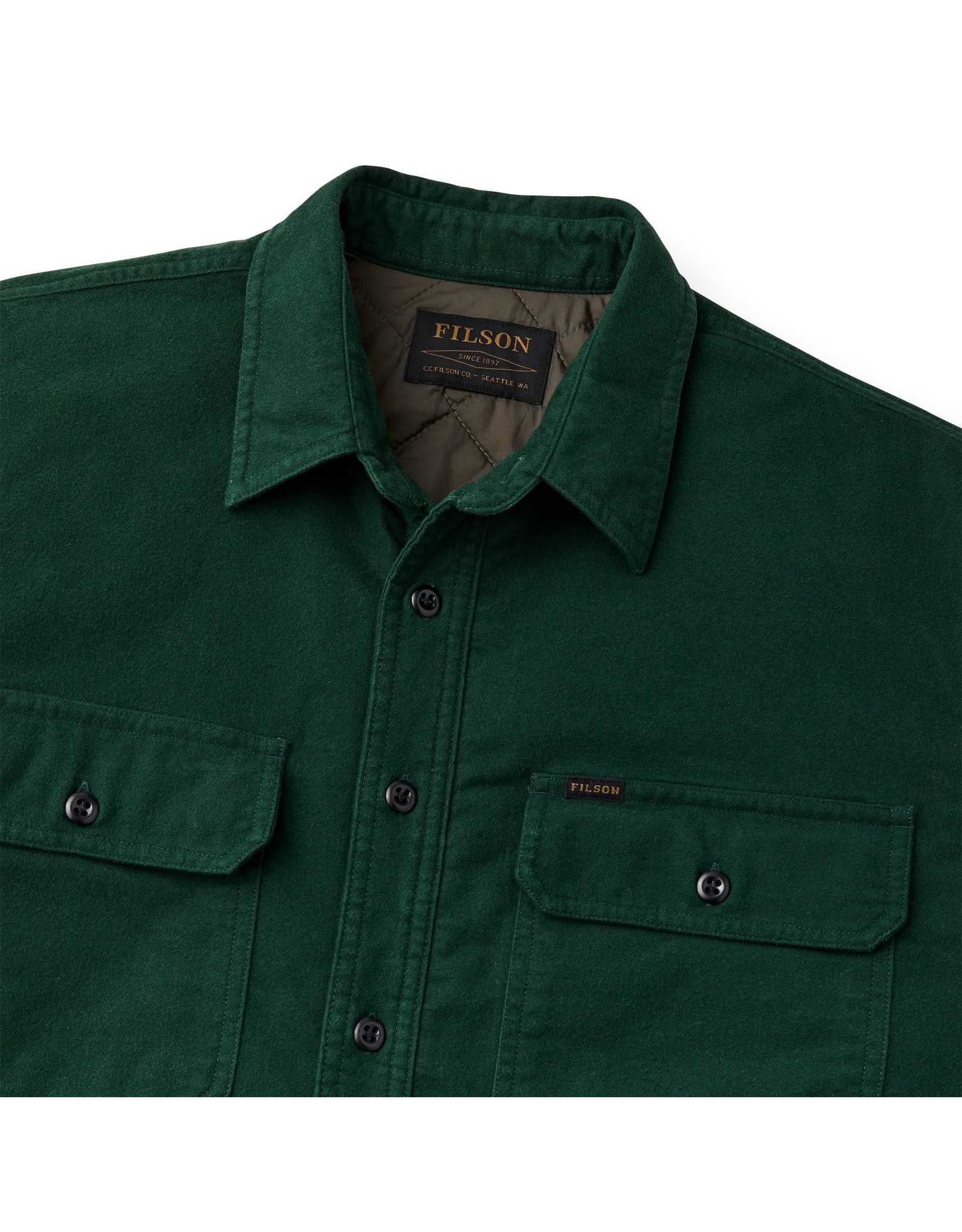 Filson Insulated Field Flannel Shirt - Blanton-Caldwell