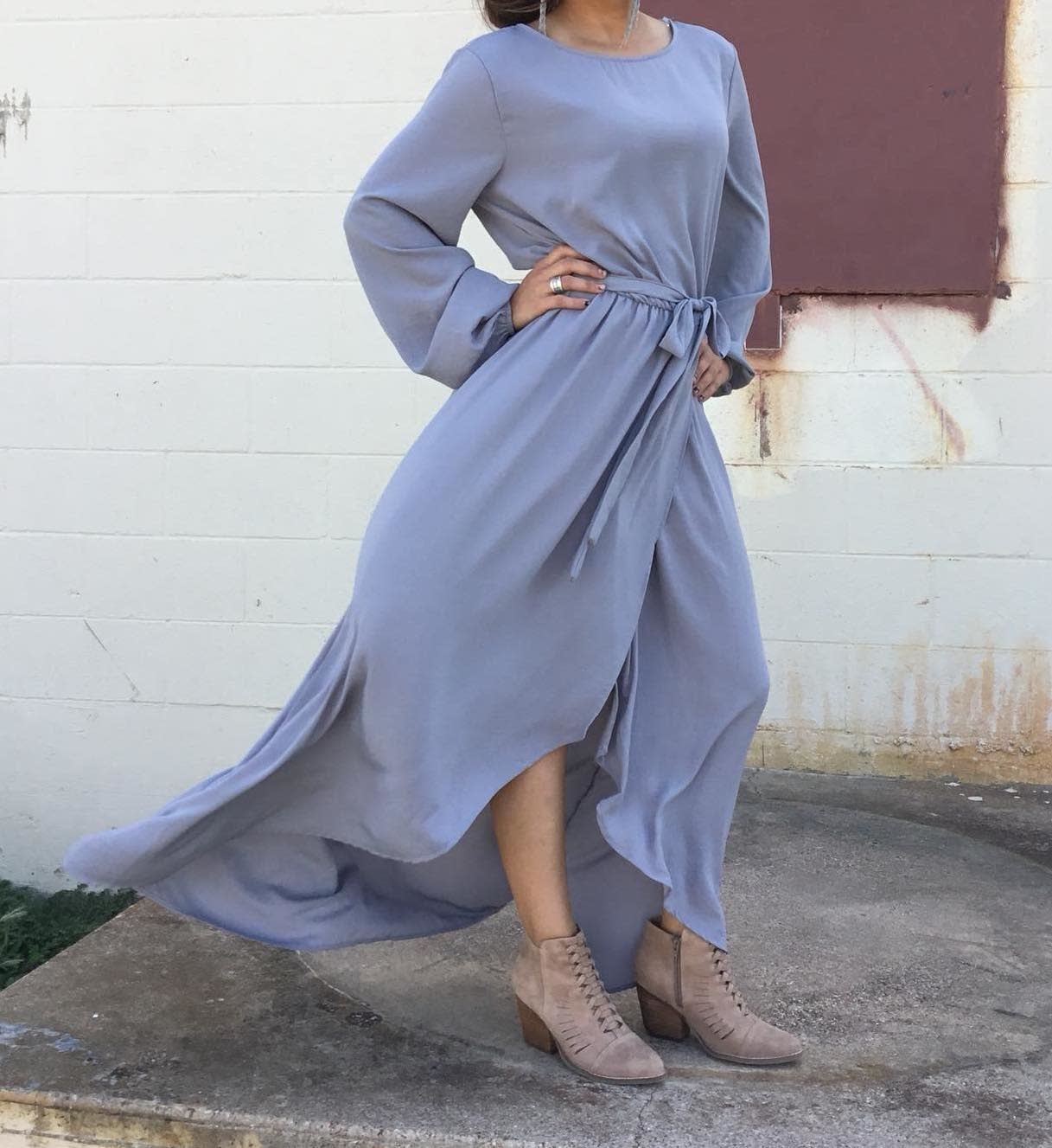 Elastic Waist Dress - Blanton-Caldwell