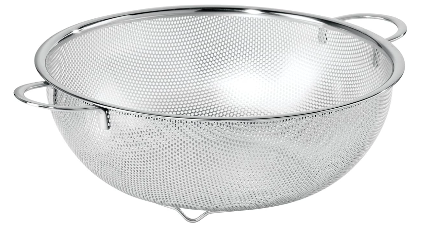 4 Quart Precision Perforated Colander - Blanton-Caldwell