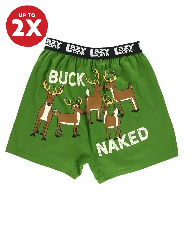 Buck Naked Boxer - Blanton-Caldwell