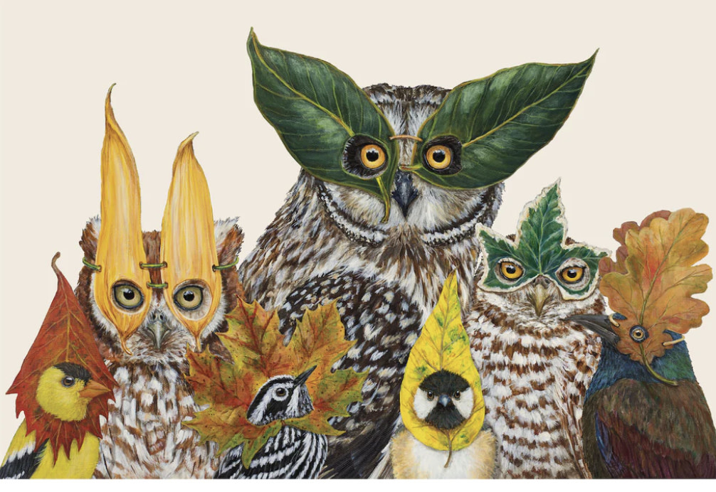 Fall Masquerade Placemats - Blanton-Caldwell