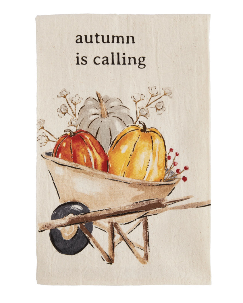 Autumn Flour Sack Towel - Blanton-Caldwell
