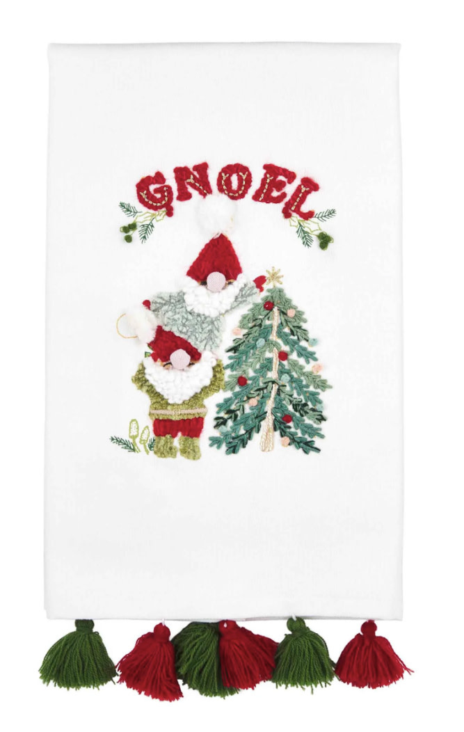 Gnoel Embroidered Towel - Blanton-Caldwell