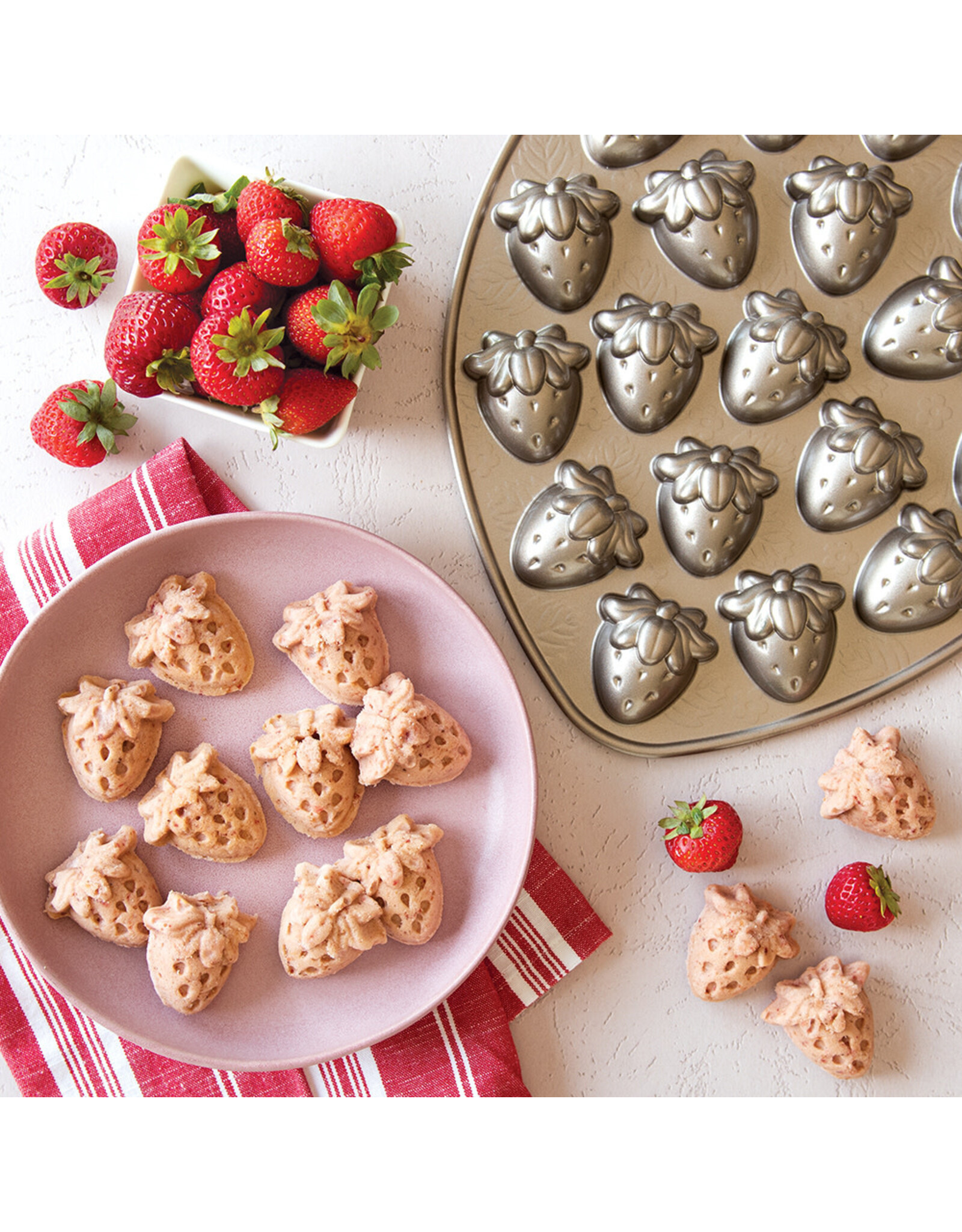 Strawberry Bitelet Pan - Blanton-Caldwell