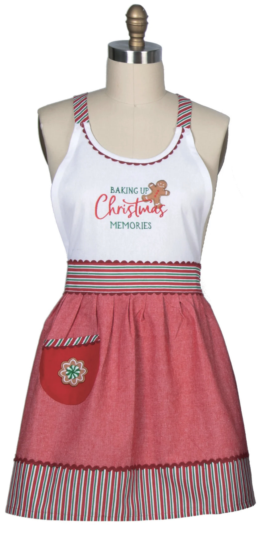 Sweet Ginger Hostess Apron - Blanton-Caldwell