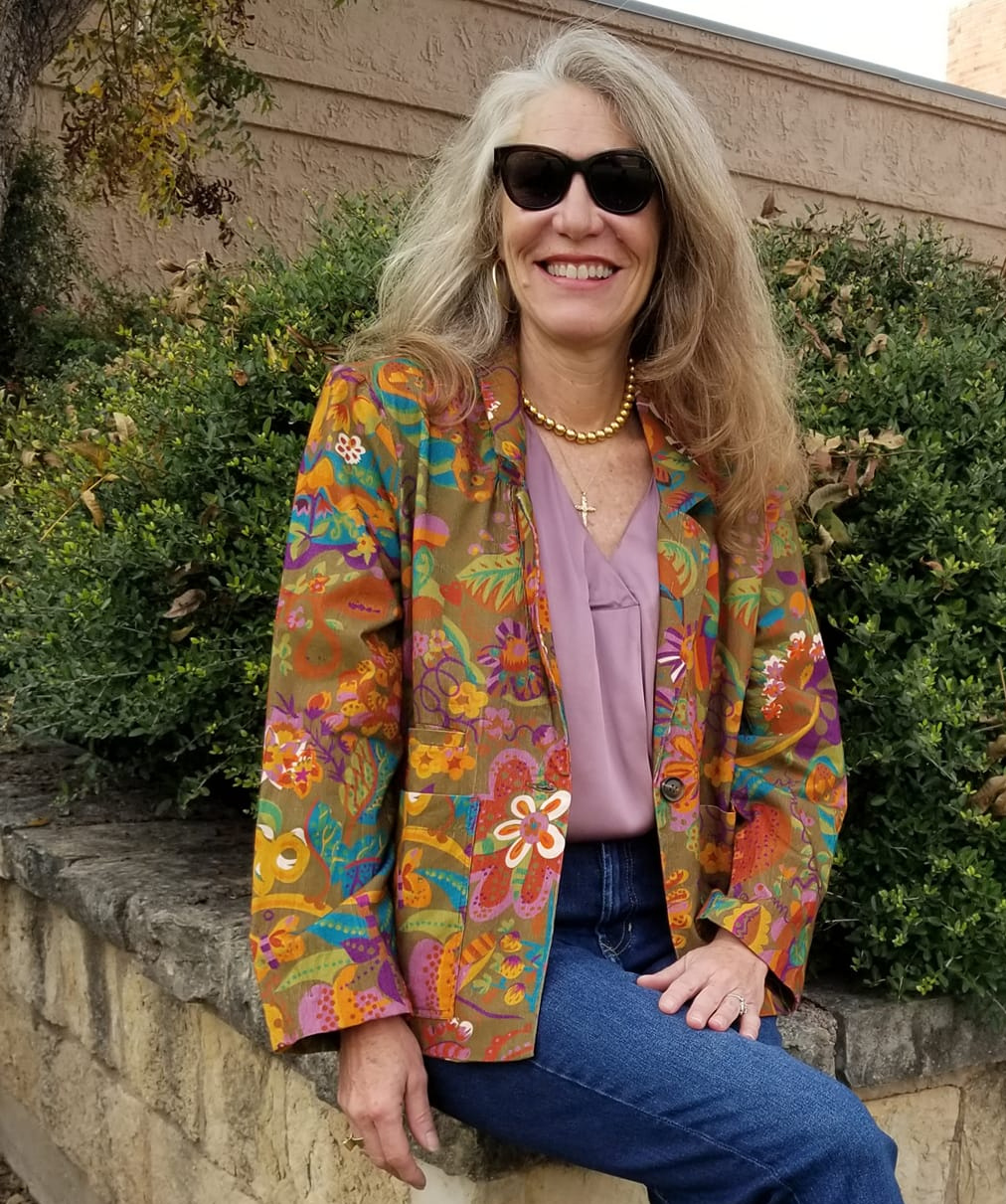 Ivy Jane Corduroy Print Jacket - Blanton-Caldwell