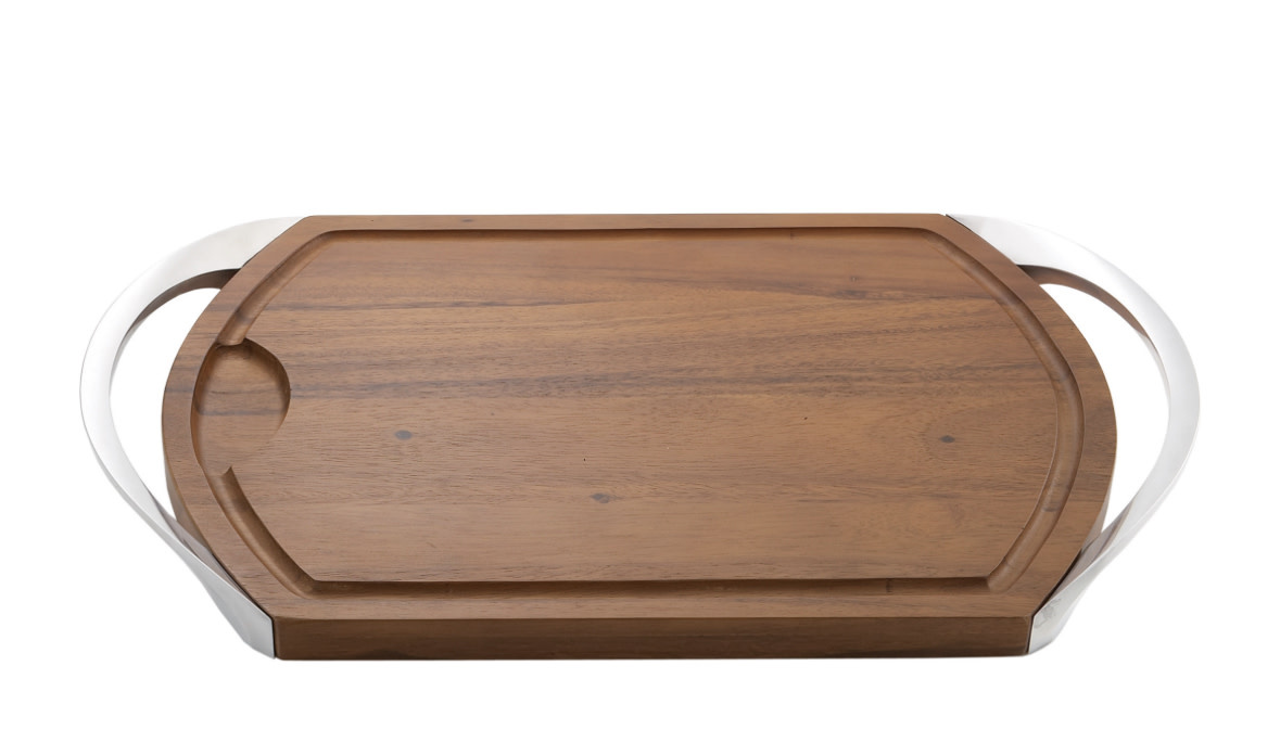 Nambe Carve and Serve Station - Blanton-Caldwell