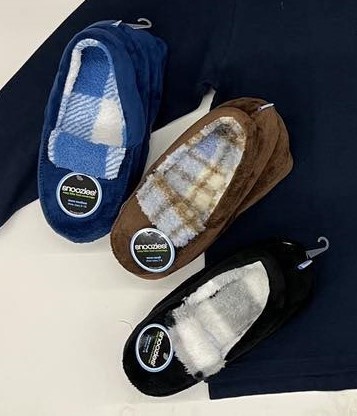 Snoozies Mens Moc - Blanton-Caldwell