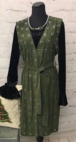 Dress Cover with Metal Eyelets - Blanton-Caldwell