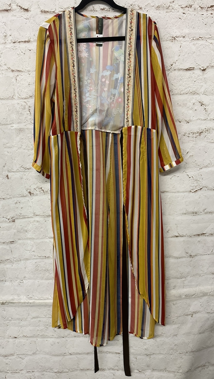 Multi Stripe Dress Cover - Blanton-Caldwell