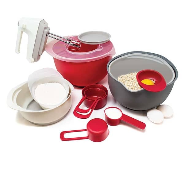 Nested Mixing Bowls and Measuring Cups 12 PC Set - Blanton-Caldwell
