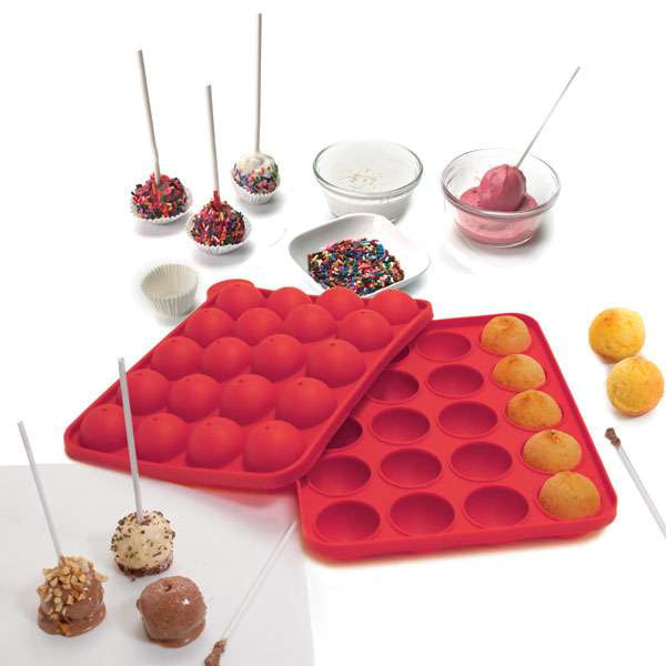 Silicone Cake Pop Pan - Blanton-Caldwell