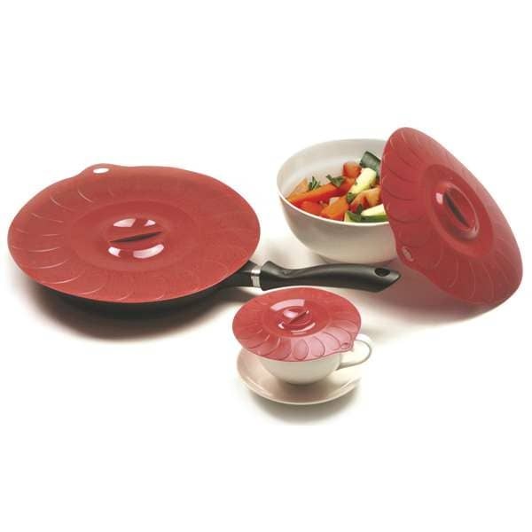 Silicone Universal Suction Lids Set of 3 - Blanton-Caldwell