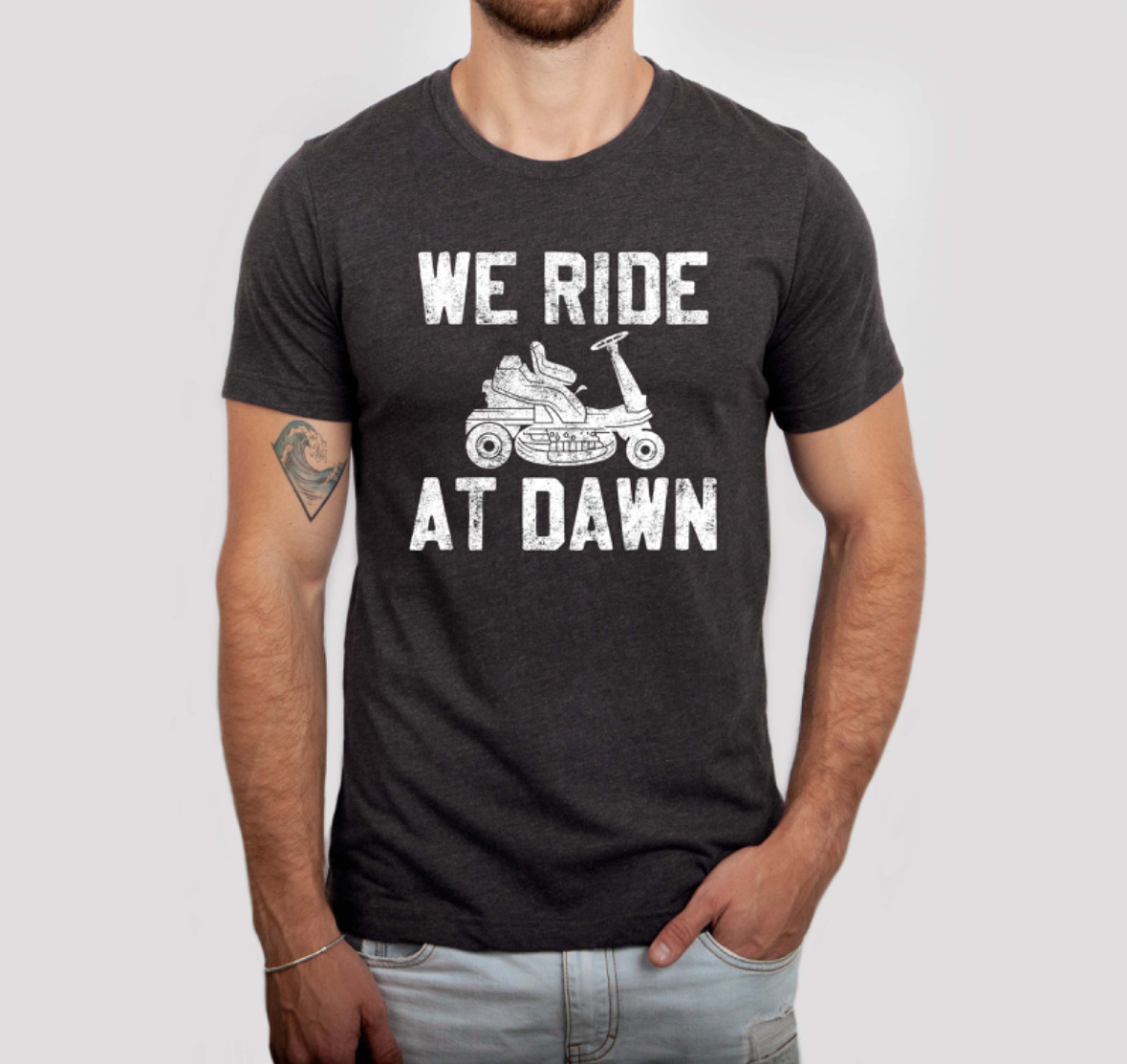 We Ride At Dawn Men’s Shirt - Blanton-Caldwell