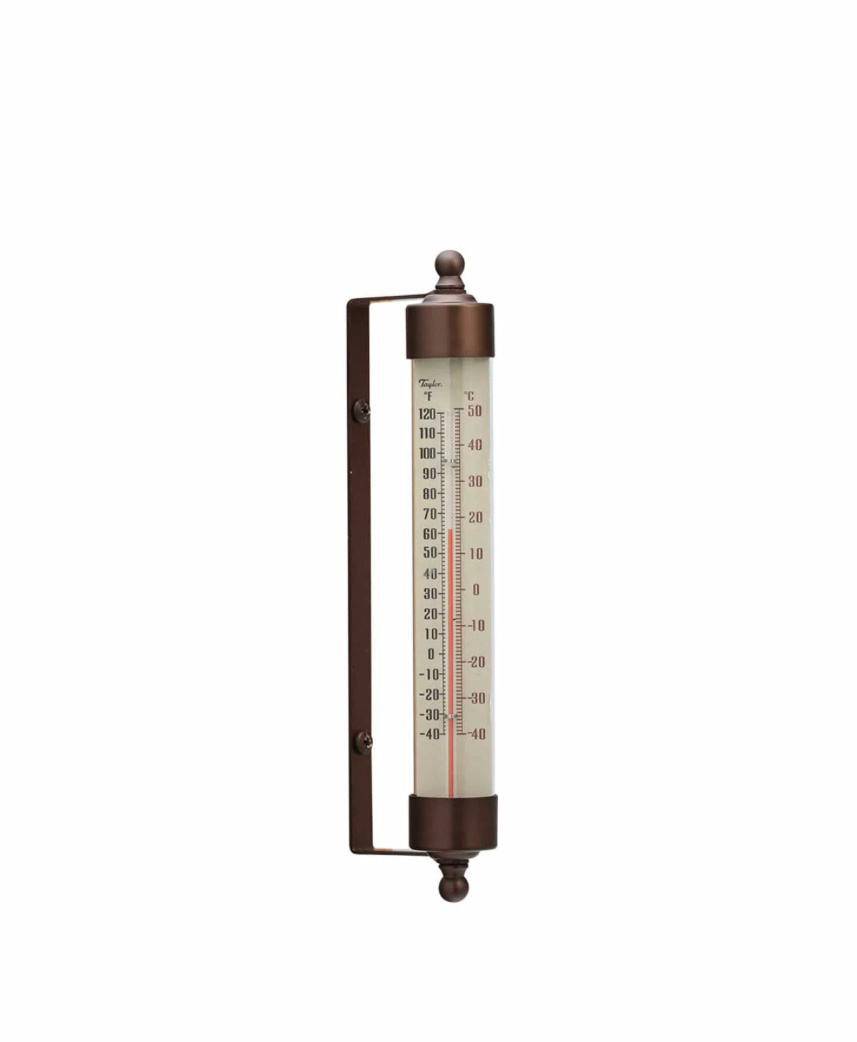 7.5" Long Glass Tube Thermometer - Blanton-Caldwell
