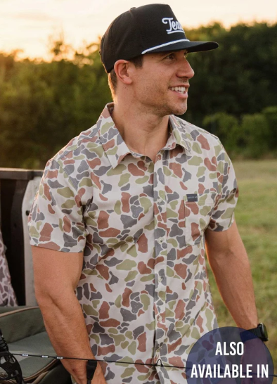 Burlebo Performance Button Up - Blanton-Caldwell