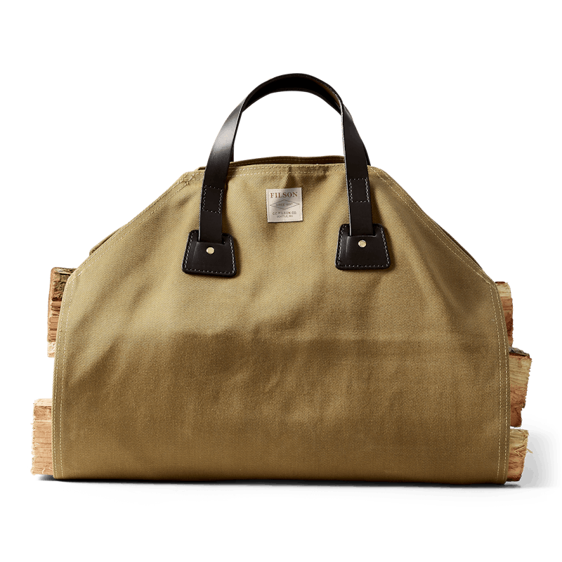 Filson Rugged Twill Log Carrier - Blanton-Caldwell