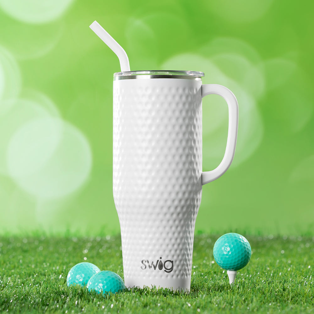 Swing Golf Ball Mega Mug (40oz) - Blanton-Caldwell
