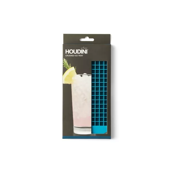 Houdini Crushed Ice Cubes Tray 160 Mini Cubes - Blanton-Caldwell