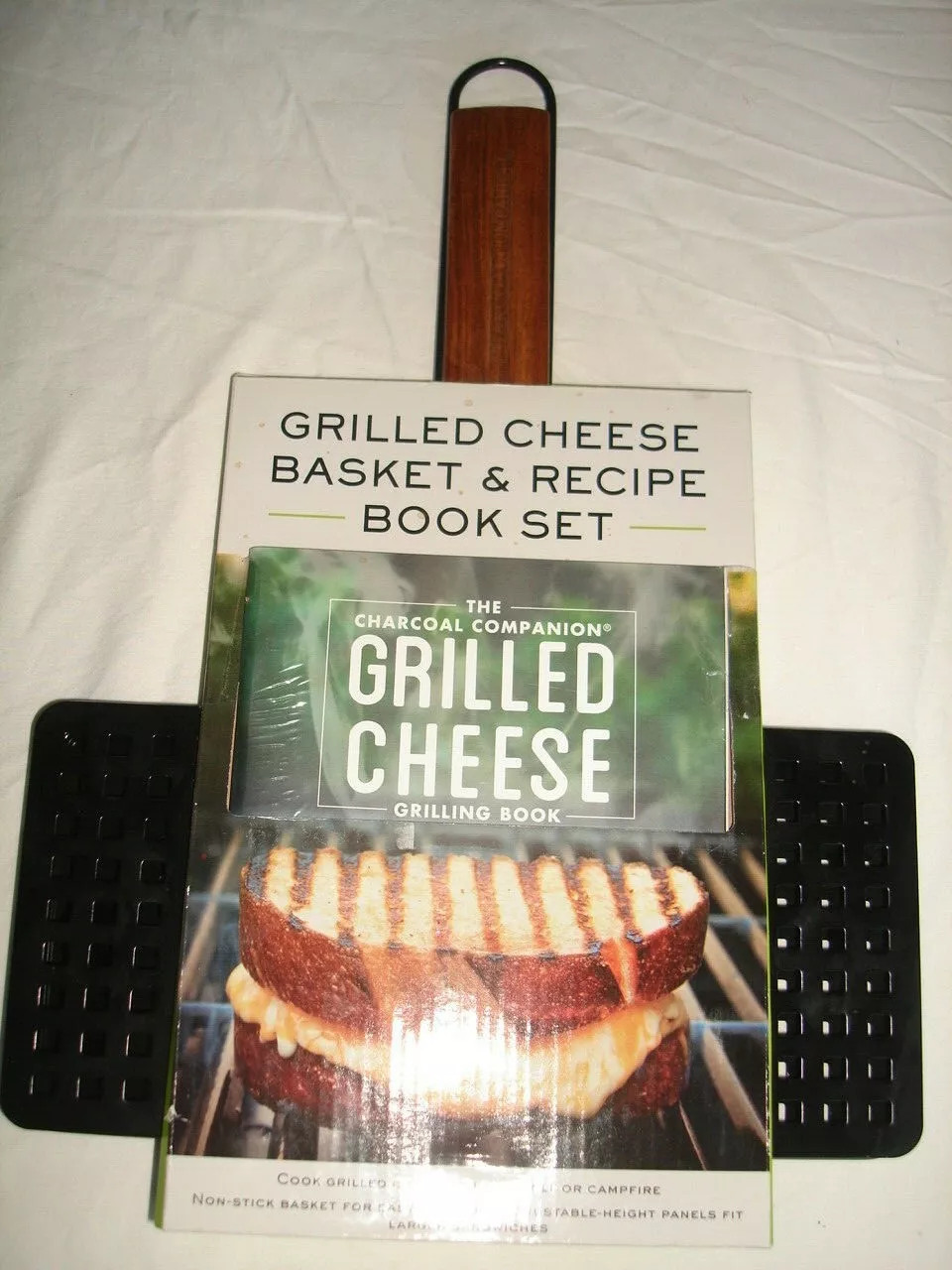 Grilled Cheese Basket & Recipe Book - Blanton-Caldwell